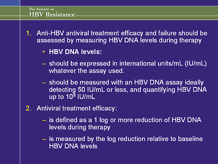 Highlights From the Summit on HBV Resistance