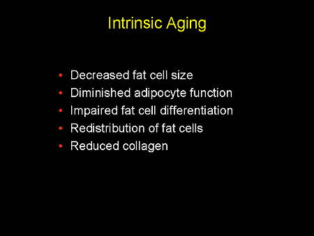 The Aging Face: More Than Skin Deep