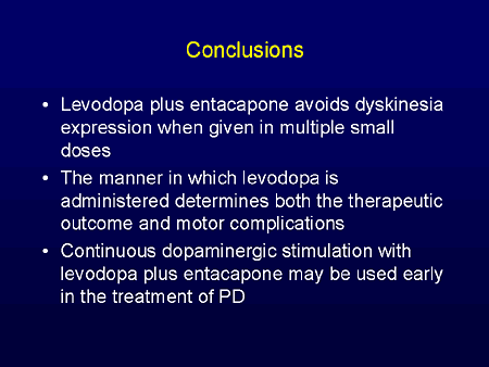 Levodopa-Continuous Dopaminergic Stimulation in the Treatment of ...