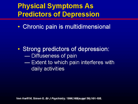 The Mind, Brain, Body Connection: Treating People With Depression in ...