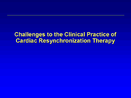 The Role of Resynchronization Therapy in Patients With Heart Failure