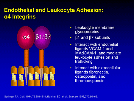 Selective Adhesion Molecule (SAM) Inhibition With Alpha-4 Integrin ...