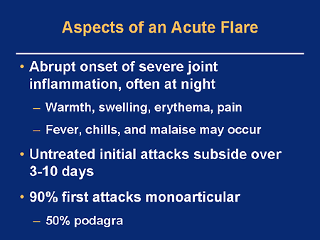 Hyperuricemia and Gout