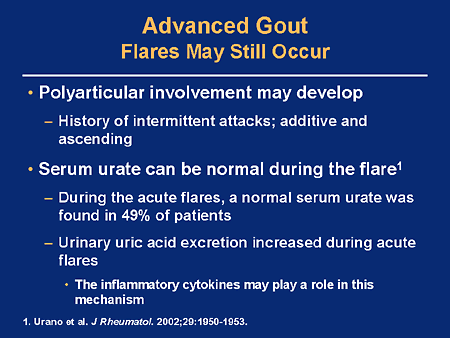 Hyperuricemia and Gout