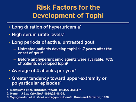 Hyperuricemia and Gout