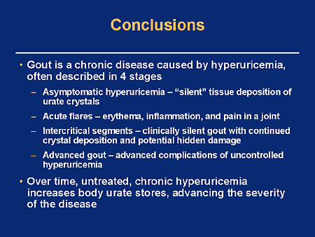 Hyperuricemia and Gout