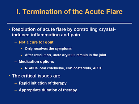 Hyperuricemia and Gout