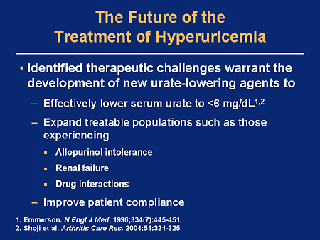 Hyperuricemia and Gout