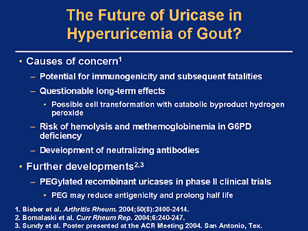 Hyperuricemia and Gout