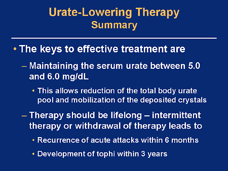 Hyperuricemia and Gout