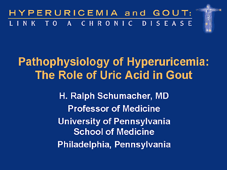 Hyperuricemia and Gout