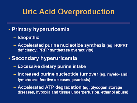 Hyperuricemia and Gout
