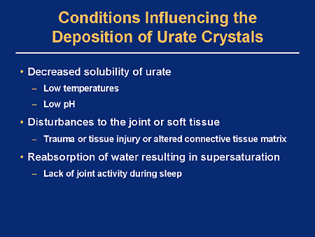 Hyperuricemia and Gout