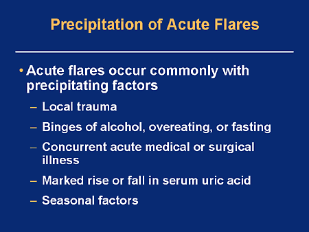 Hyperuricemia and Gout