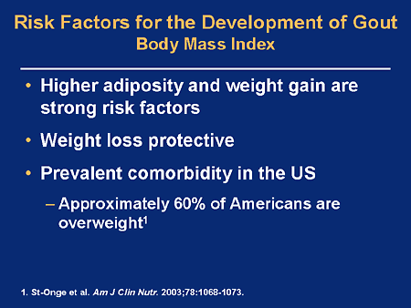 Hyperuricemia and Gout