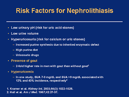 Hyperuricemia and Gout