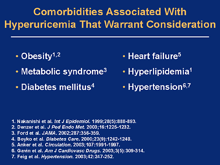Hyperuricemia and Gout