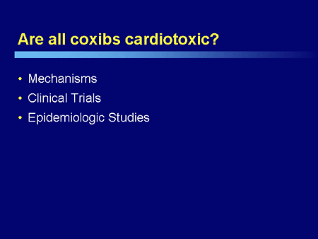 The Pulse of Current Cardiovascular Concern: Anti-inflammatory Medications