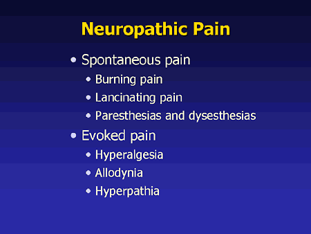 Diabetic Neuropathies: Current Treatment Strategies