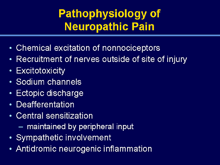 Neuropathic Pain: New Strategies to Improve Clinical Outcome