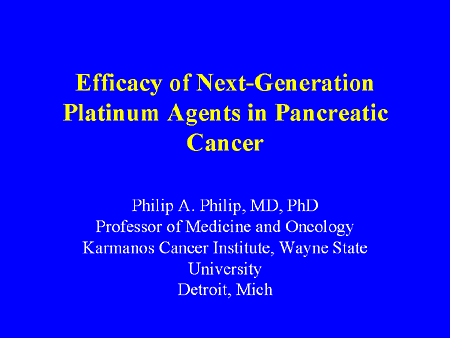 The Essentials of GI Malignancies: Maximizing the Therapeutic Potential