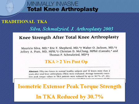 Clinical Counterpoints: New Techniques in Total Knee Arthroplasty and ...