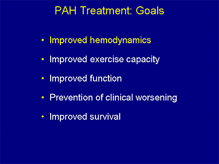Mechanisms and Evidence-Based Management of Pulmonary Arterial ...