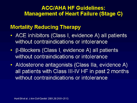 Heart Failure Management 2005 and Beyond: Current Status, Emerging ...