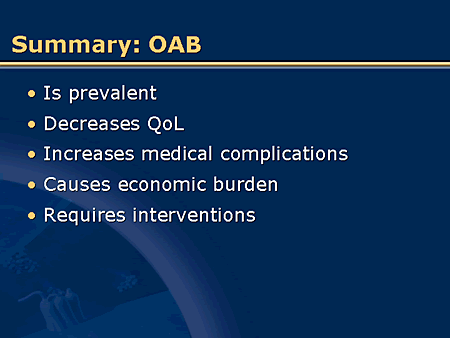 Advances in Antimuscarinic Therapy for Overactive Bladder