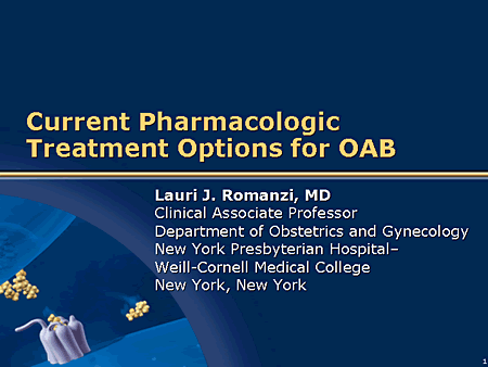 Advances in Antimuscarinic Therapy for Overactive Bladder