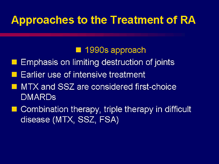 Is Remission the Mission in RA? New Information from the 2005 EULAR ...