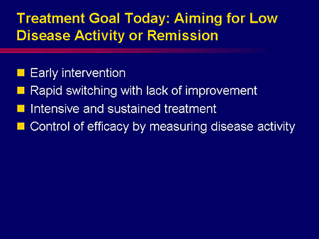 Is Remission the Mission in RA? New Information from the 2005 EULAR ...