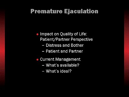 Evolving Diagnosis and Management of Ejaculatory Disorders: A Focus on ...