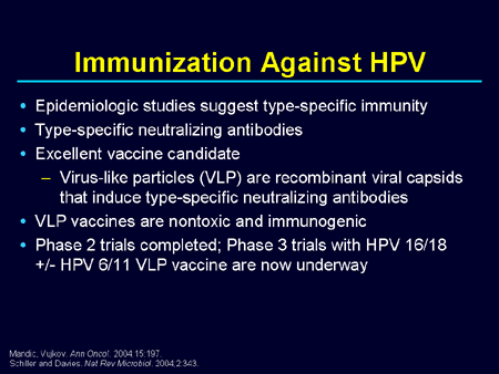 Preventing Cervical Cancer and Other HPV-Related Diseases