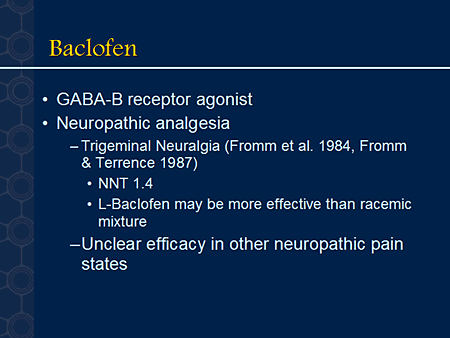 Novel Approaches to the Understanding and Treatment of Neuropathic Pain
