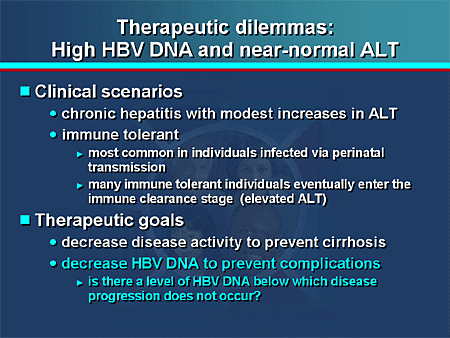 Chronic Hepatitis B: Refining Management Approaches and Addressing the ...