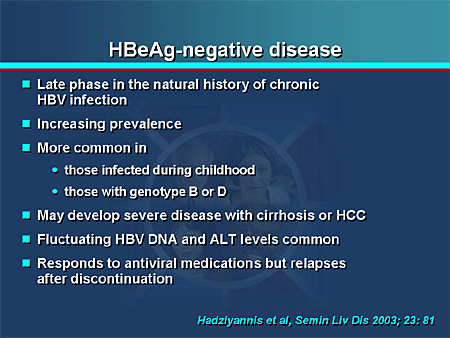 Chronic Hepatitis B: Refining Management Approaches and Addressing the ...