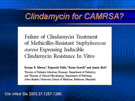 The Changing Epidemiology of Gram-Positive Infections: Community ...