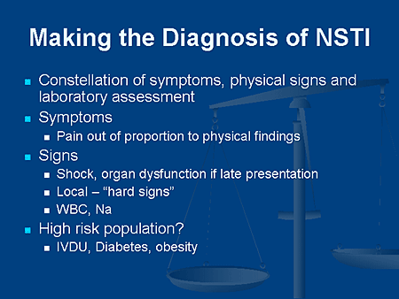 Treating Severe Soft Tissue Infections: How and What I Do
