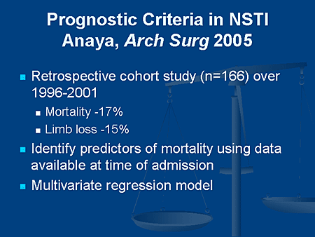 Treating Severe Soft Tissue Infections: How and What I Do