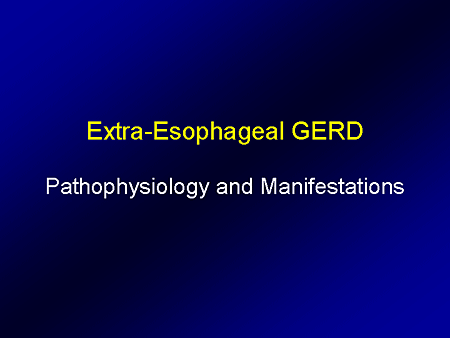 Pediatric GERD: A Problem-Based Approach to Understanding Treatment