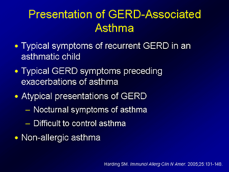 Pediatric GERD: A Problem-Based Approach to Understanding Treatment