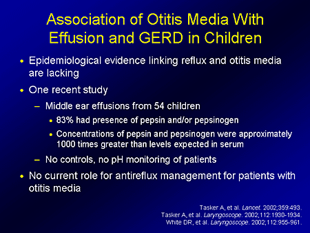 Pediatric GERD: A Problem-Based Approach to Understanding Treatment