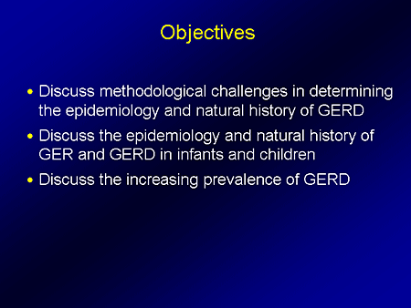 Pediatric GERD: A Problem-Based Approach to Understanding Treatment