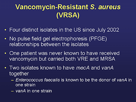 Managing Resistant Nosocomial Infections: Bringing New Treatment ...