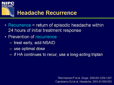 Women With Migraine: Effective Strategies for Positive Outcomes