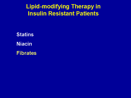 The Metabolic Syndrome: Etiology, Controversies, and Emerging Therapies