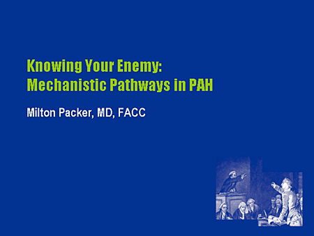 PAH -- Caught in the Clinical Crossfire: A Vibrant Debate