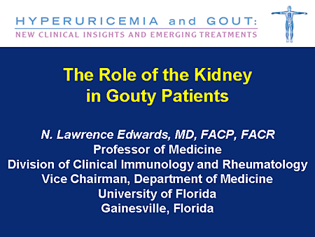 Hyperuricemia and Gout: New Clinical Insights and Emerging Treatments