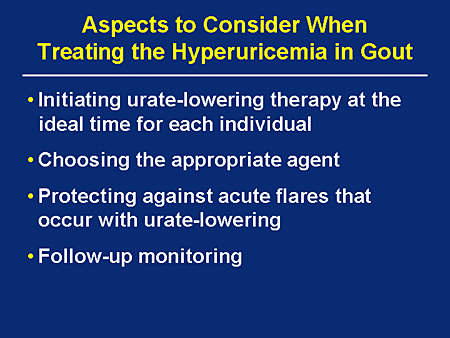 Hyperuricemia and Gout: New Clinical Insights and Emerging Treatments